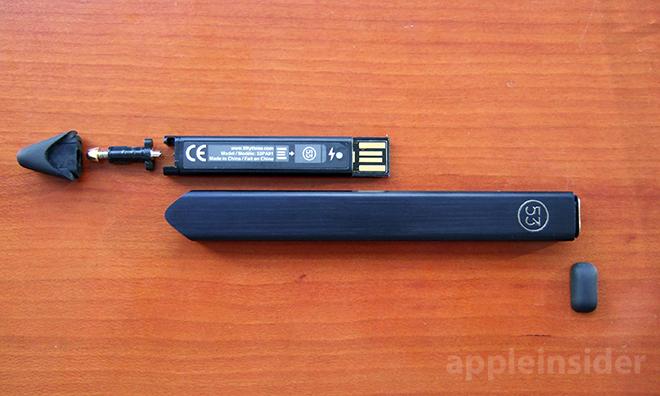 Блог про стилус Pencil 53 — Обзор Bluetooth-стилуса Pencil от FiftyThree